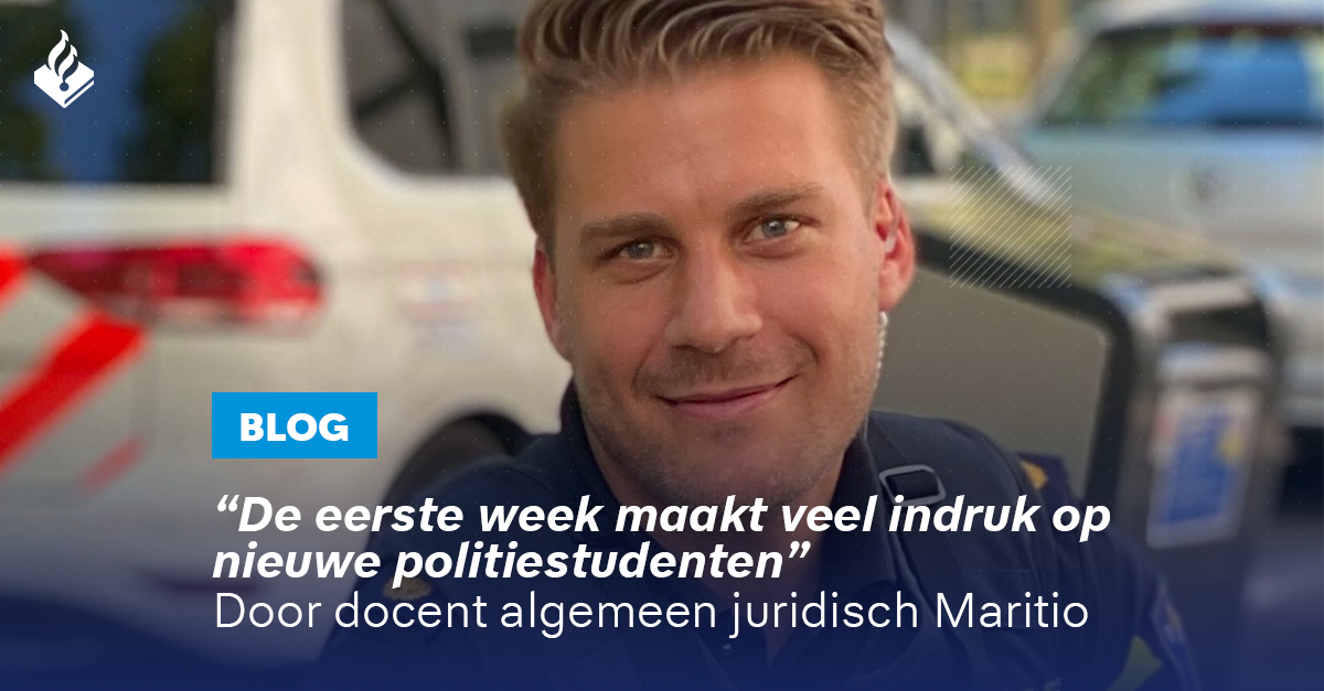 Docent Maritio vertelt over het belang van een goede introductie voor ... Docent Maritio vertelt over het belang van een goede introductie voor ...