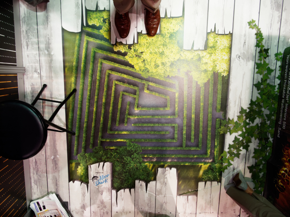 Our Top 5 Innovative Ways to Use Floor Graphics Our Top 5 Innovative Ways to Use Floor Graphics