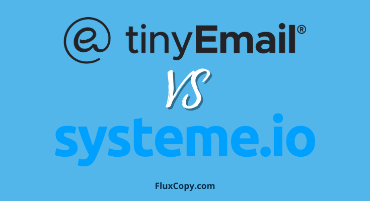 Systeme.io vs TinyEmail: The Best Comparison in 2024 Systeme.io vs TinyEmail: The Best Comparison in 2024
