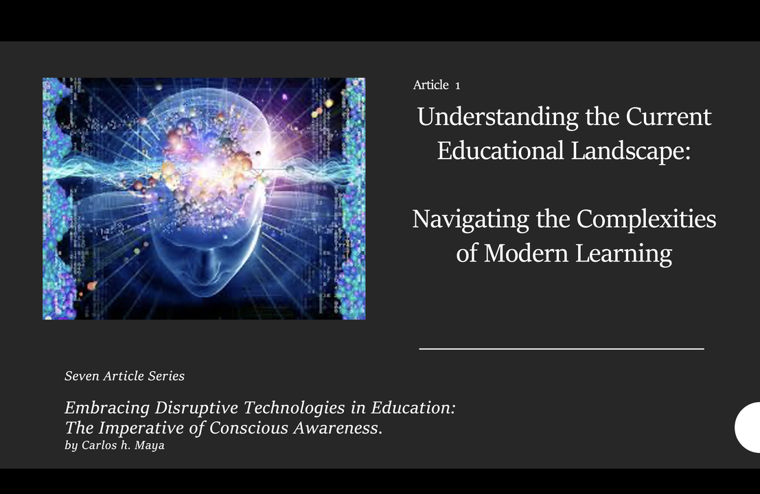 Understanding the Current Educational Landscape: Navigating the ... Understanding the Current Educational Landscape: Navigating the ...