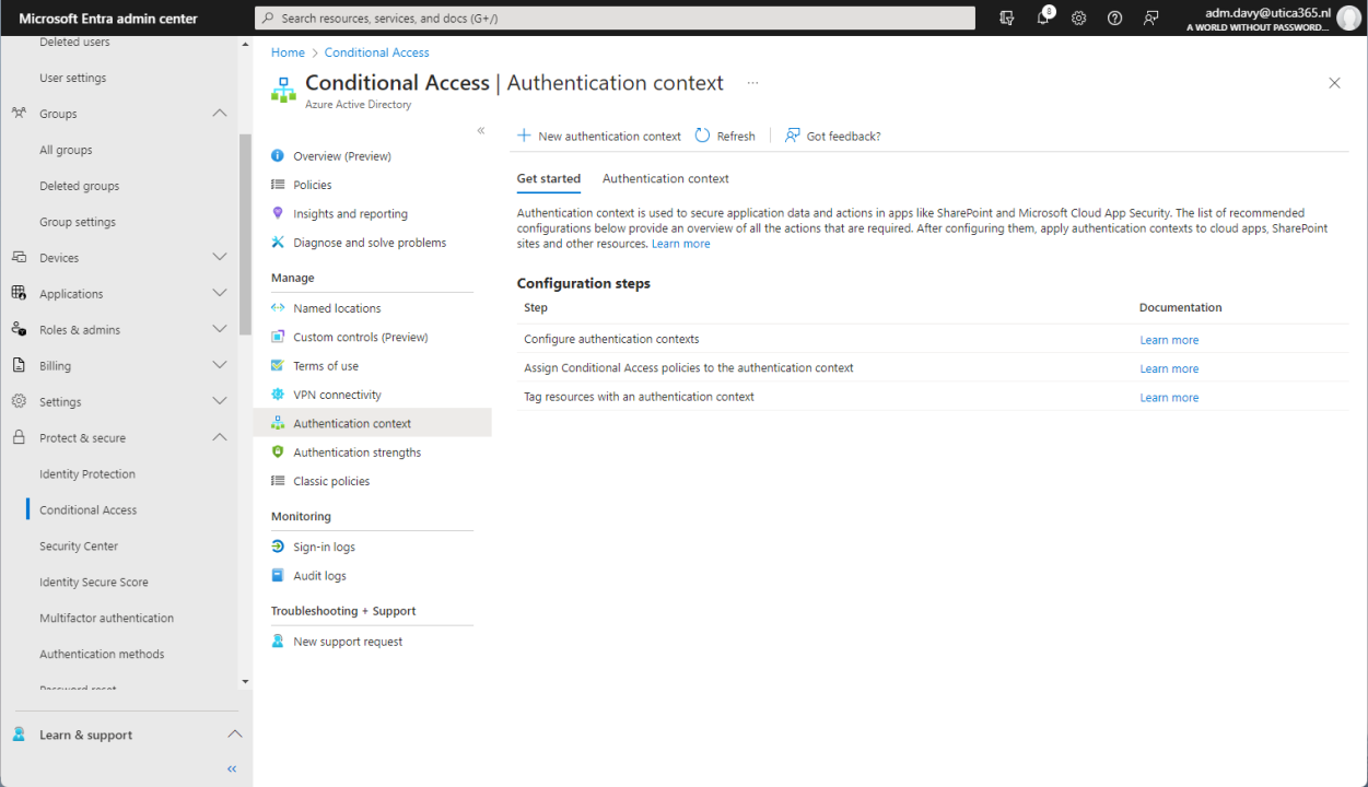 PIM & CA with Authentication Context - Next step in your Security! PIM & CA with Authentication Context - Next step in your Security!