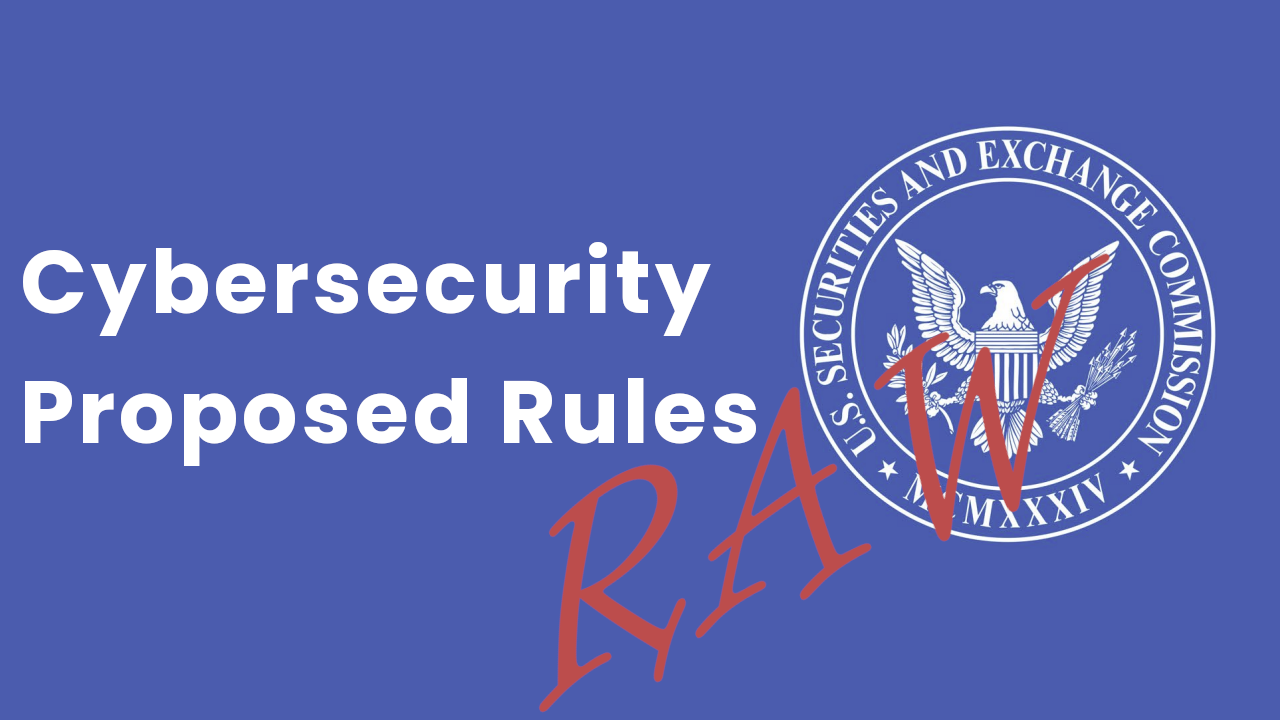 What to really know about new SEC cybersecurity rules What to really know about new SEC cybersecurity rules