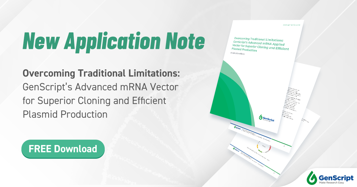 Download Free App Note: Overcoming Traditional Limitations: mRNA Vector ... Download Free App Note: Overcoming Traditional Limitations: mRNA Vector ...