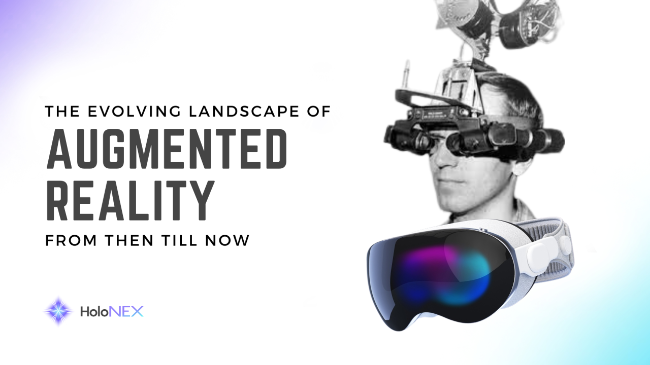 The Evolving Landscape of Augmented Reality in 2024 The Evolving Landscape of Augmented Reality in 2024