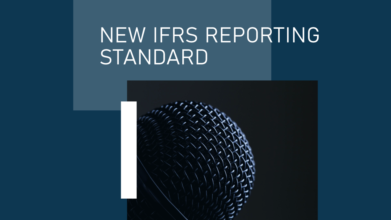 Significant Reporting Changes for All IFRS Entities Significant Reporting Changes for All IFRS Entities