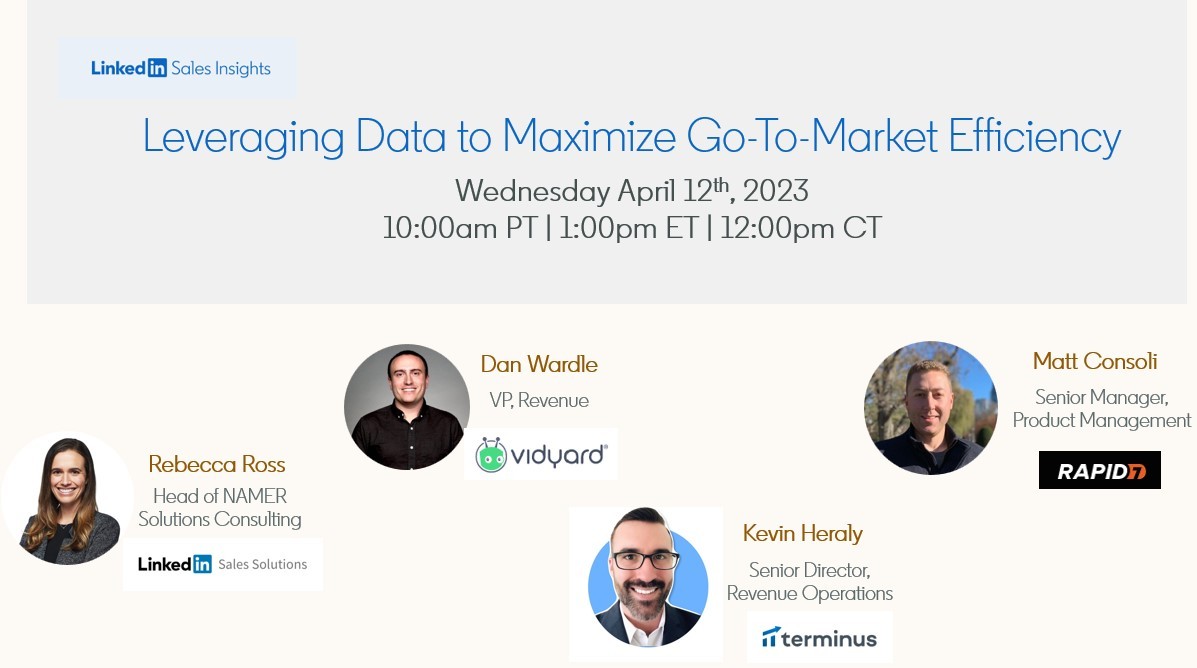 Maximizing Sales Productivity: How LinkedIn Data Drives Business Success Maximizing Sales Productivity: How LinkedIn Data Drives Business Success