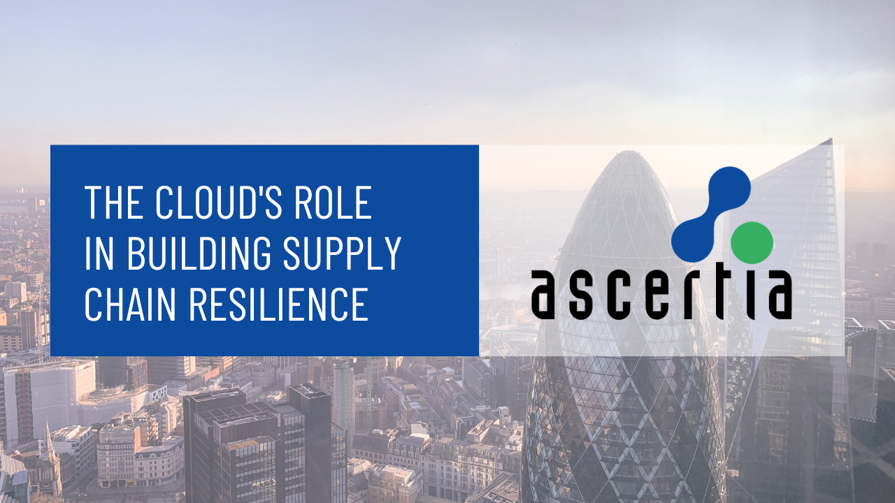 The cloud’s role in building supply chain resilience The cloud’s role in building supply chain resilience