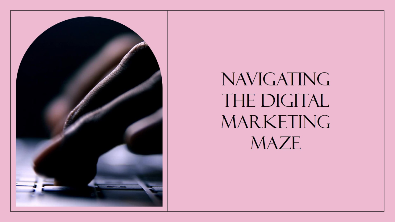 Unlocking the Digital Marketing Maze Unlocking the Digital Marketing Maze