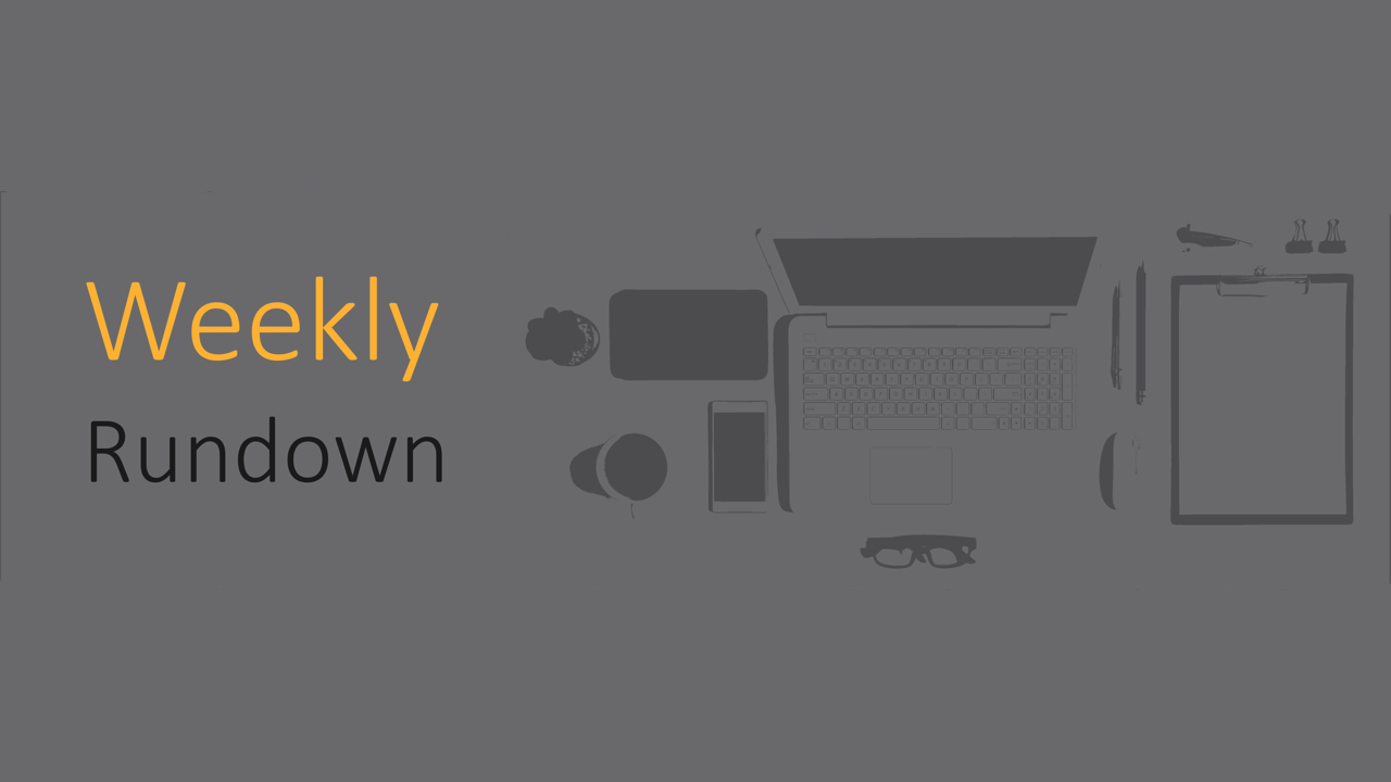 Weekly Rundown - 15.01.23 Weekly Rundown - 15.01.23