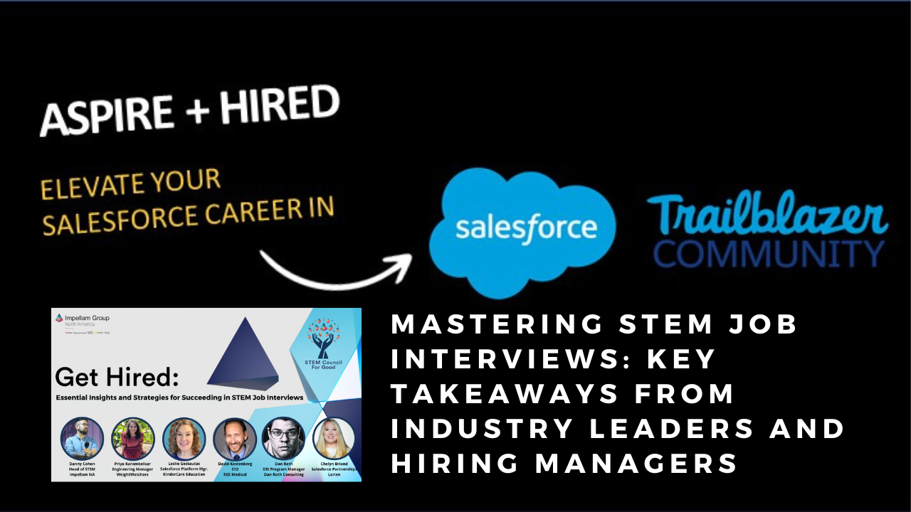 Mastering STEM Job Interviews: Key Takeaways from Industry Leaders and ... Mastering STEM Job Interviews: Key Takeaways from Industry Leaders and ...