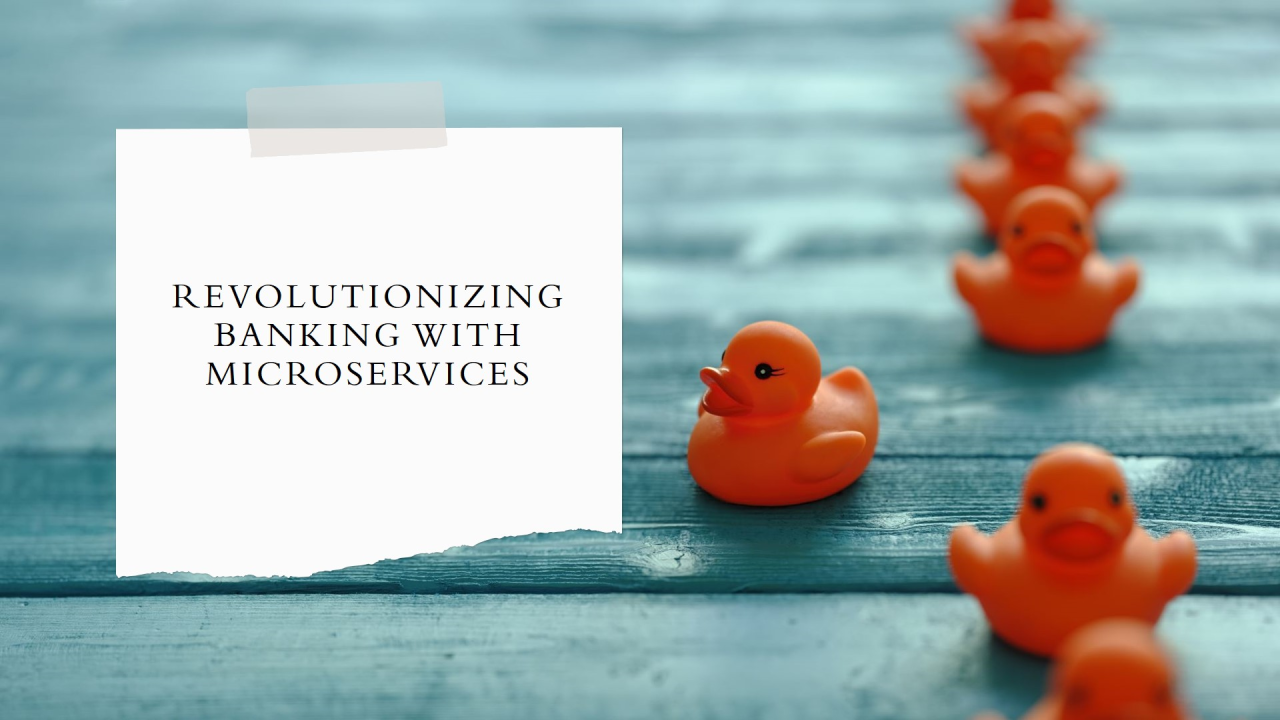 How Microservice Architecture is Transforming Banking and Challenging ... How Microservice Architecture is Transforming Banking and Challenging ...