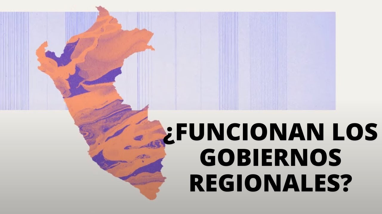 Empecemos por la reestructuración de los gobiernos regionales Empecemos por la reestructuración de los gobiernos regionales