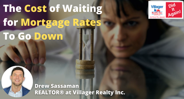 The Cost of Waiting for Mortgage Rates To Go Down... The Cost of Waiting for Mortgage Rates To Go Down...