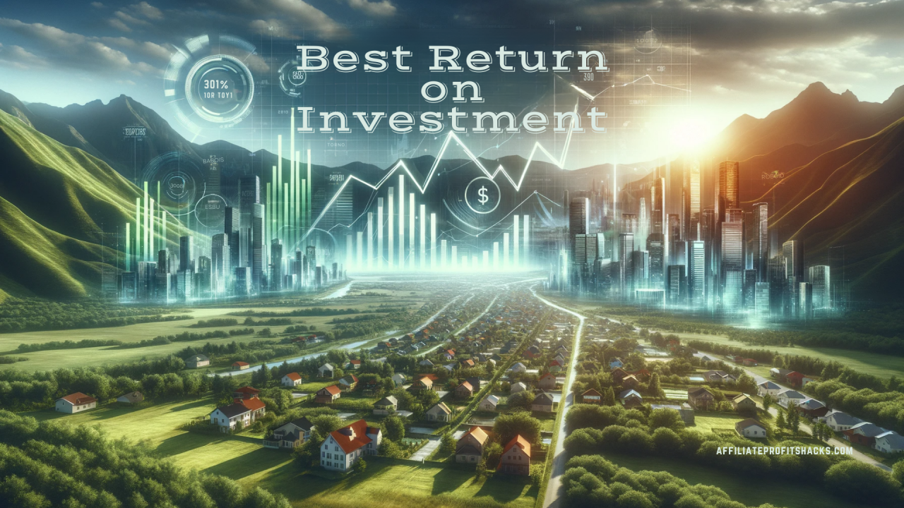 Best Return on Investment: A Guide to Maximizing Your ROI Best Return on Investment: A Guide to Maximizing Your ROI