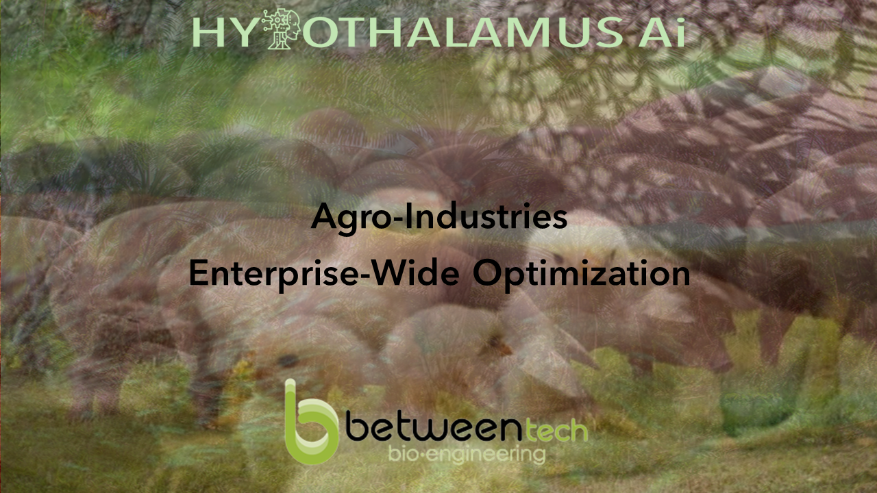 Agroindustry. Enterprise-Wide Optimization. Agroindustry. Enterprise-Wide Optimization.