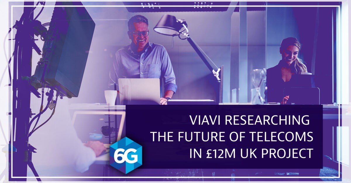 VIAVI RESEARCHING THE FUTURE OF TELECOMS in 2023 VIAVI RESEARCHING THE FUTURE OF TELECOMS in 2023