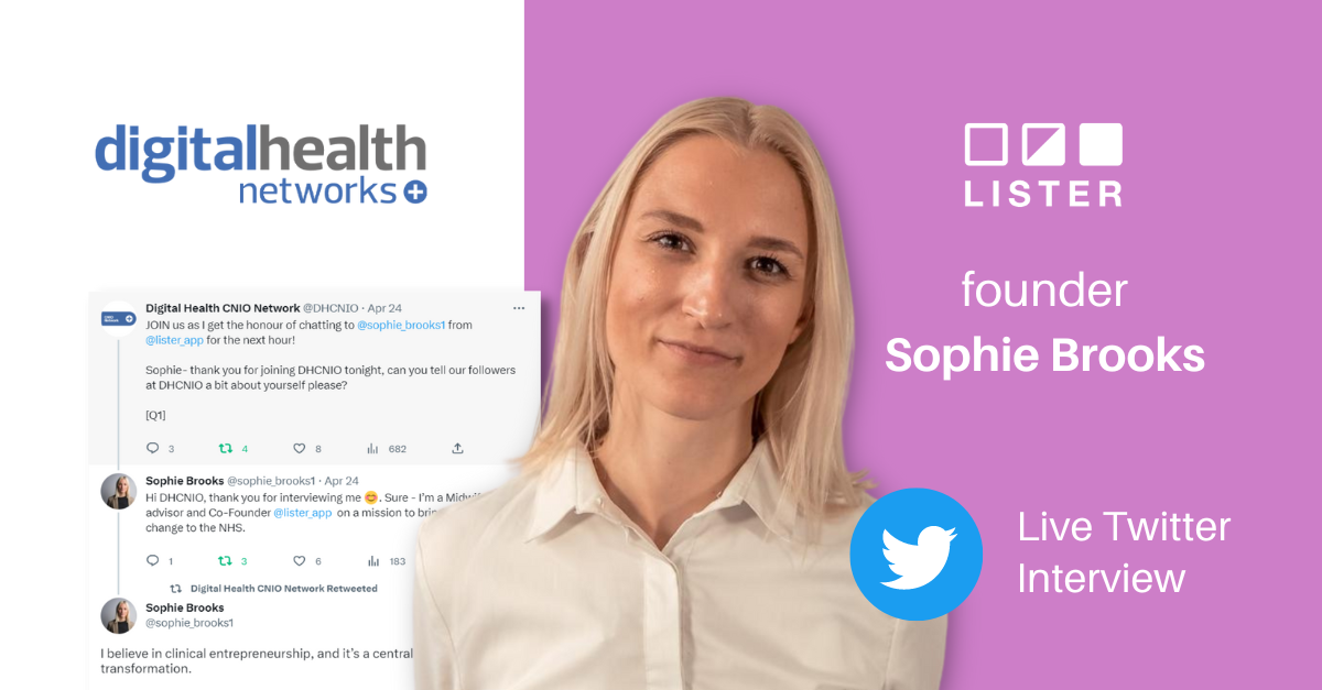 Twitter Interview with Digital Health CNIO Network Twitter Interview with Digital Health CNIO Network