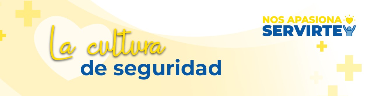 La cultura de seguridad. La cultura de seguridad.