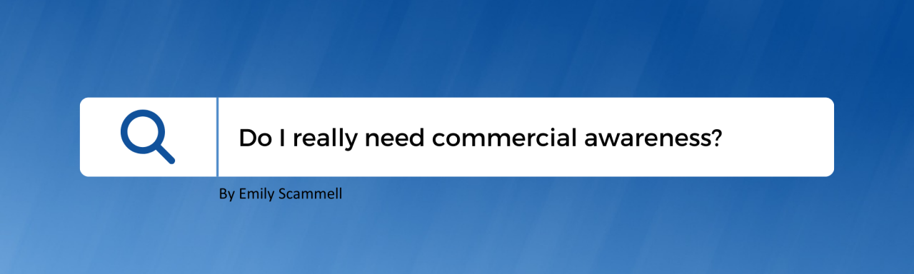 Five reasons why your people need to be commercially aware Five reasons why your people need to be commercially aware