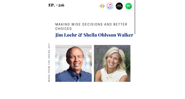 Making Wise Decisions and Better Choices Making Wise Decisions and Better Choices
