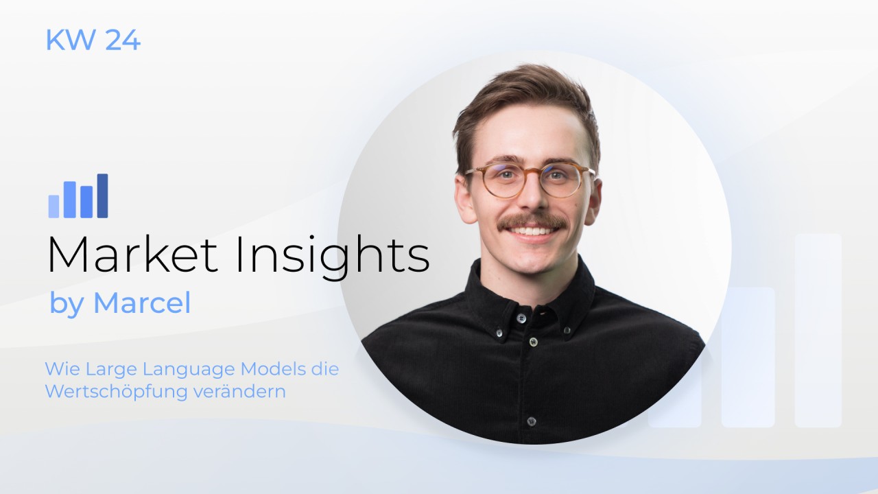 Wie Large Language Models die Wertschöpfung verändern Wie Large Language Models die Wertschöpfung verändern