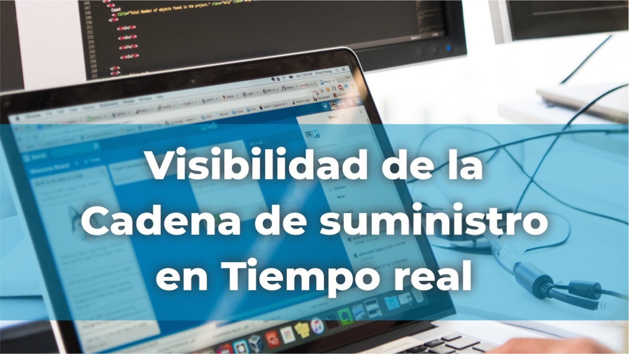 Visibilidad de la Cadena de Suministro en tiempo real Visibilidad de la Cadena de Suministro en tiempo real