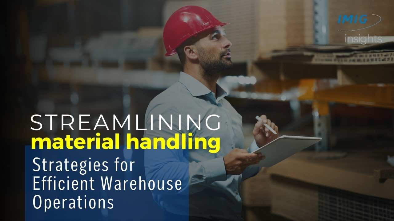 STREAMLINING MATERIAL HANDLING: Strategies For Efficient Warehouse ... STREAMLINING MATERIAL HANDLING: Strategies For Efficient Warehouse ...