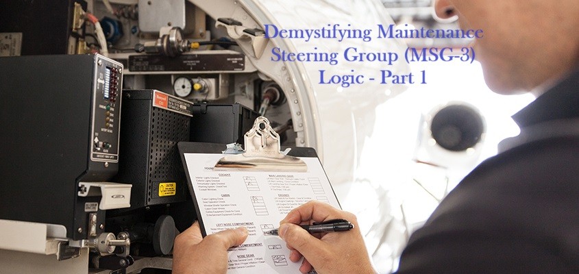 Demystifying MSG-3 Logic (Part-1) Demystifying MSG-3 Logic (Part-1)