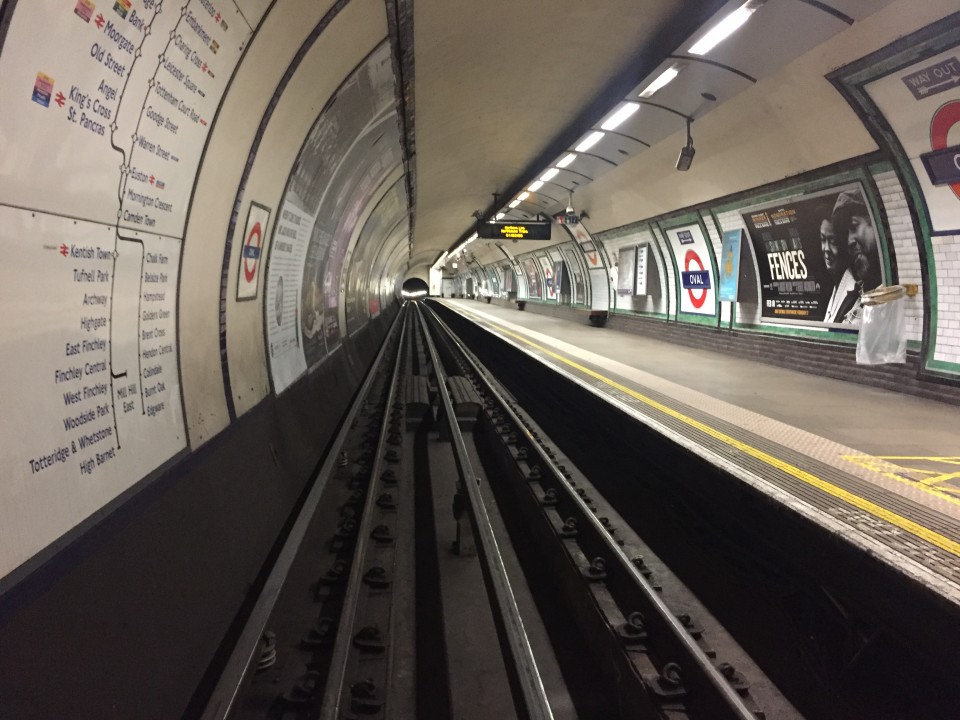 Designing London Underground cable routes Designing London Underground cable routes