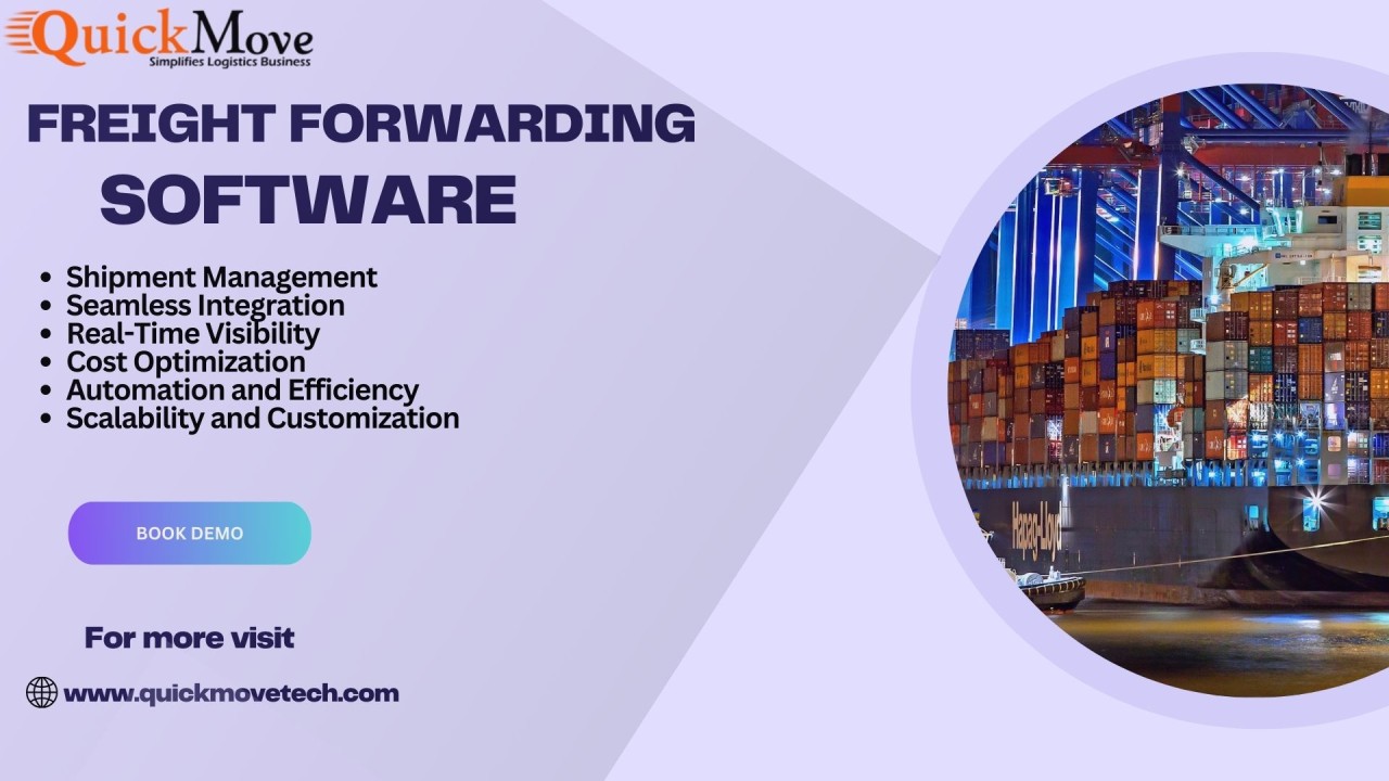 Freight Forwarding System Software Freight Forwarding System Software