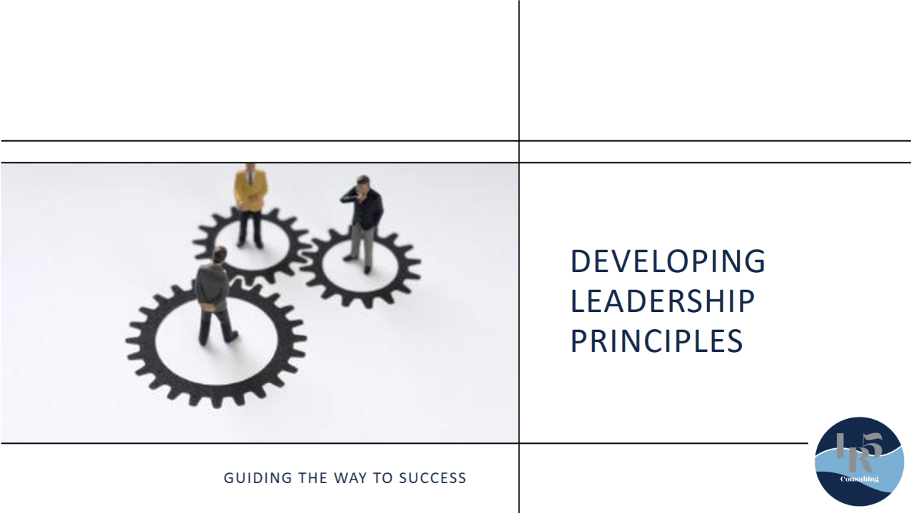 Leadership Principles Leadership Principles