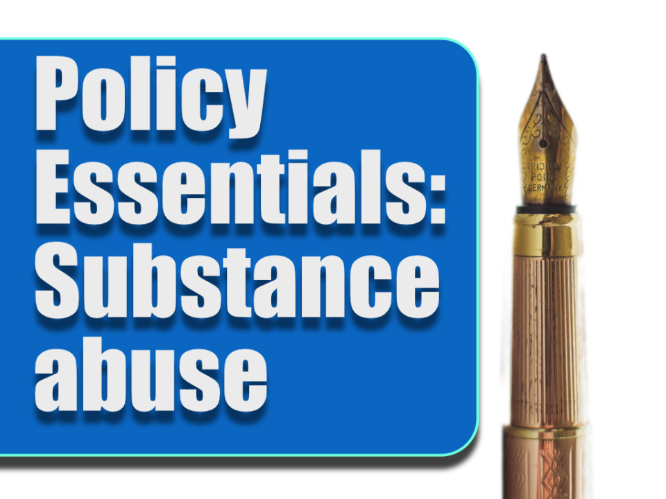 Establishing Clear Guidelines for Handling Employee Substance Abuse Establishing Clear Guidelines for Handling Employee Substance Abuse