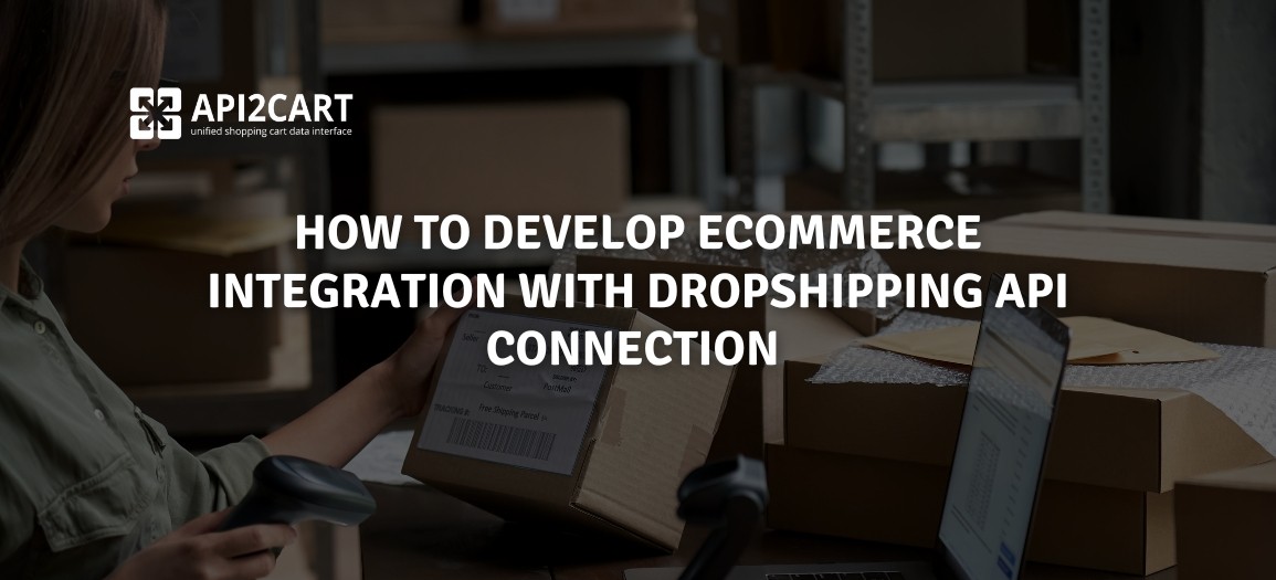 How to Develop eCommerce Integration with Dropshipping API Connection How to Develop eCommerce Integration with Dropshipping API Connection
