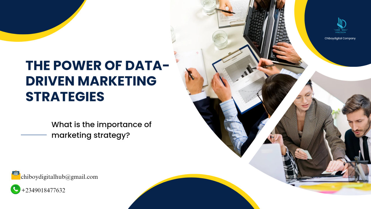 Unlocking the Power of Data-Driven Marketing Strategies Unlocking the Power of Data-Driven Marketing Strategies