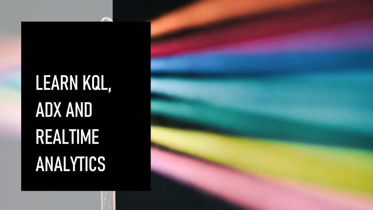 Links to learn KQL, ADX and Realtime Analytics in Microsoft Fabric Links to learn KQL, ADX and Realtime Analytics in Microsoft Fabric