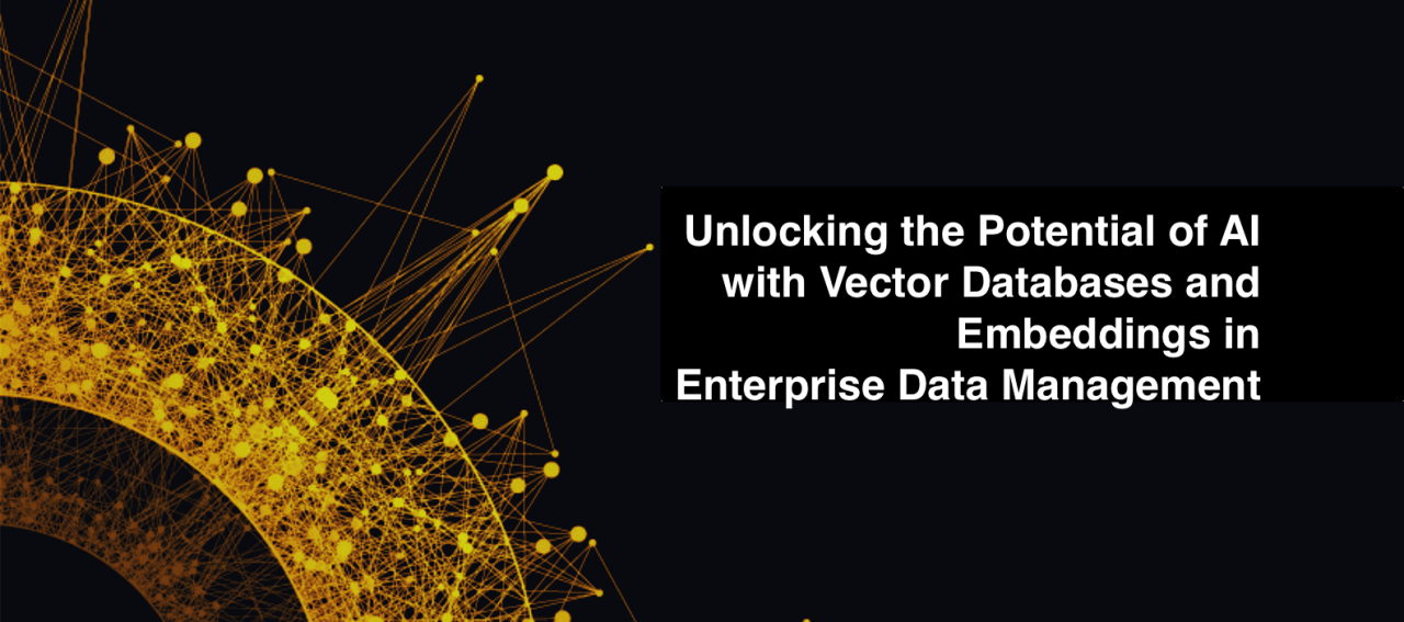 Unlocking the Potential of AI with Vector Databases and Embeddings in ... Unlocking the Potential of AI with Vector Databases and Embeddings in ...