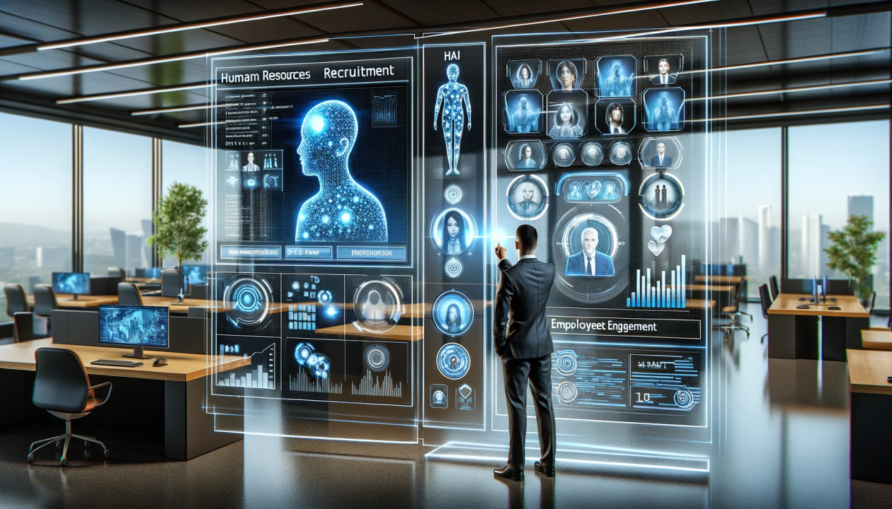 AI in HR: Revolutionizing Human Resources Management AI in HR: Revolutionizing Human Resources Management