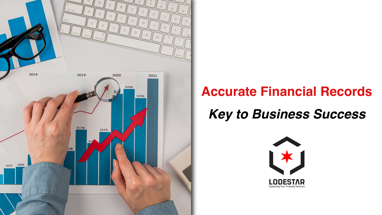 The Importance of Maintaining Accurate Financial Records. The Importance of Maintaining Accurate Financial Records.