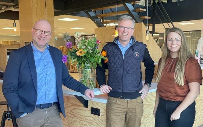 Olympia en Het Commerciële Huis bundelen expertise Olympia en Het Commerciële Huis bundelen expertise