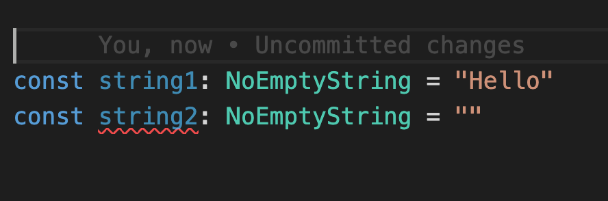 Check Empty String in Typescript Check Empty String in Typescript
