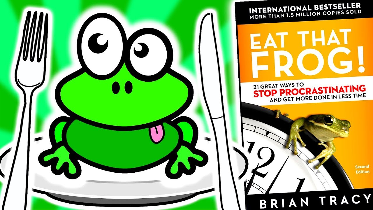 Eat That Frog! Book Summary Eat That Frog! Book Summary