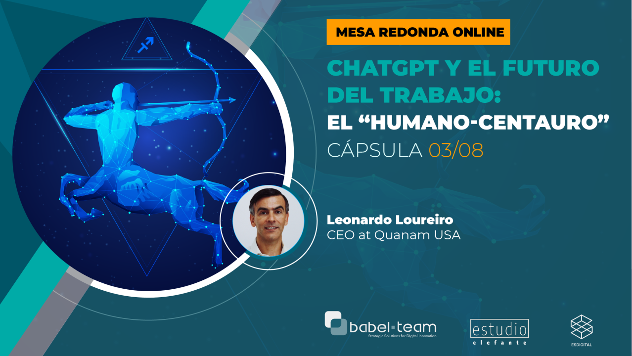 ChatGPT y el futuro del trabajo ChatGPT y el futuro del trabajo