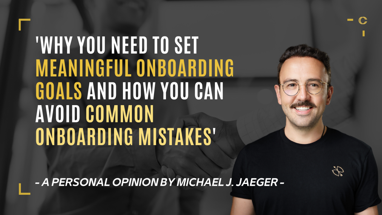 The three most common mistakes in onboarding sales employees ... and ... The three most common mistakes in onboarding sales employees ... and ...