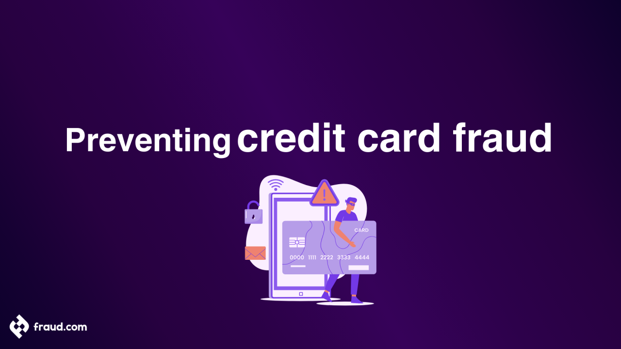 Preventing credit card fraud Preventing credit card fraud