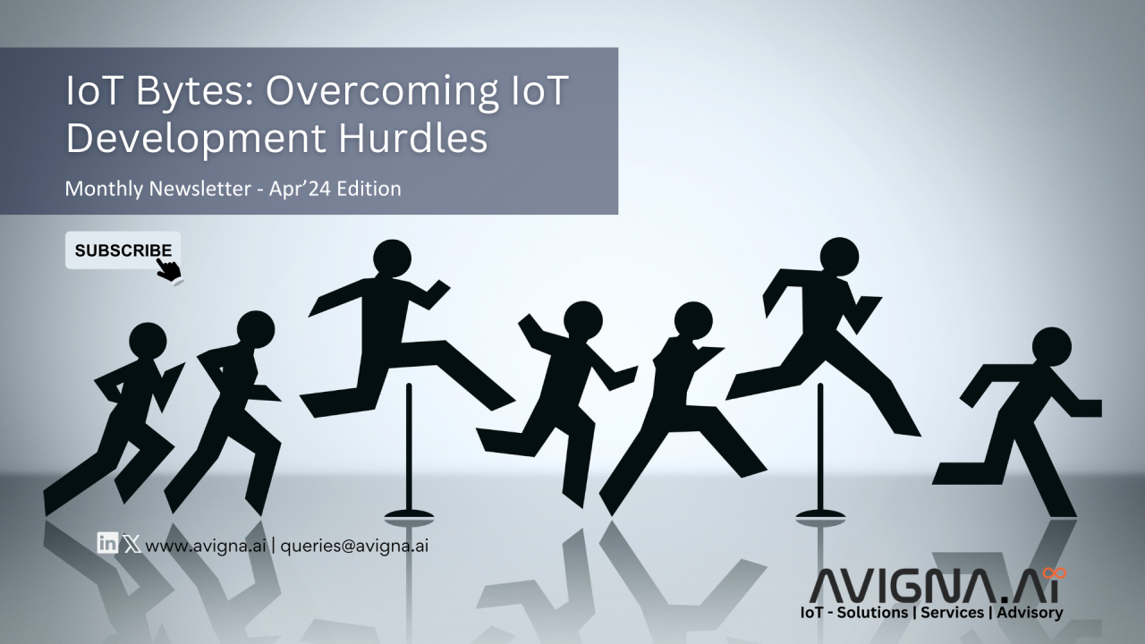 Overcoming IoT Development Hurdles with Custom Software Overcoming IoT Development Hurdles with Custom Software