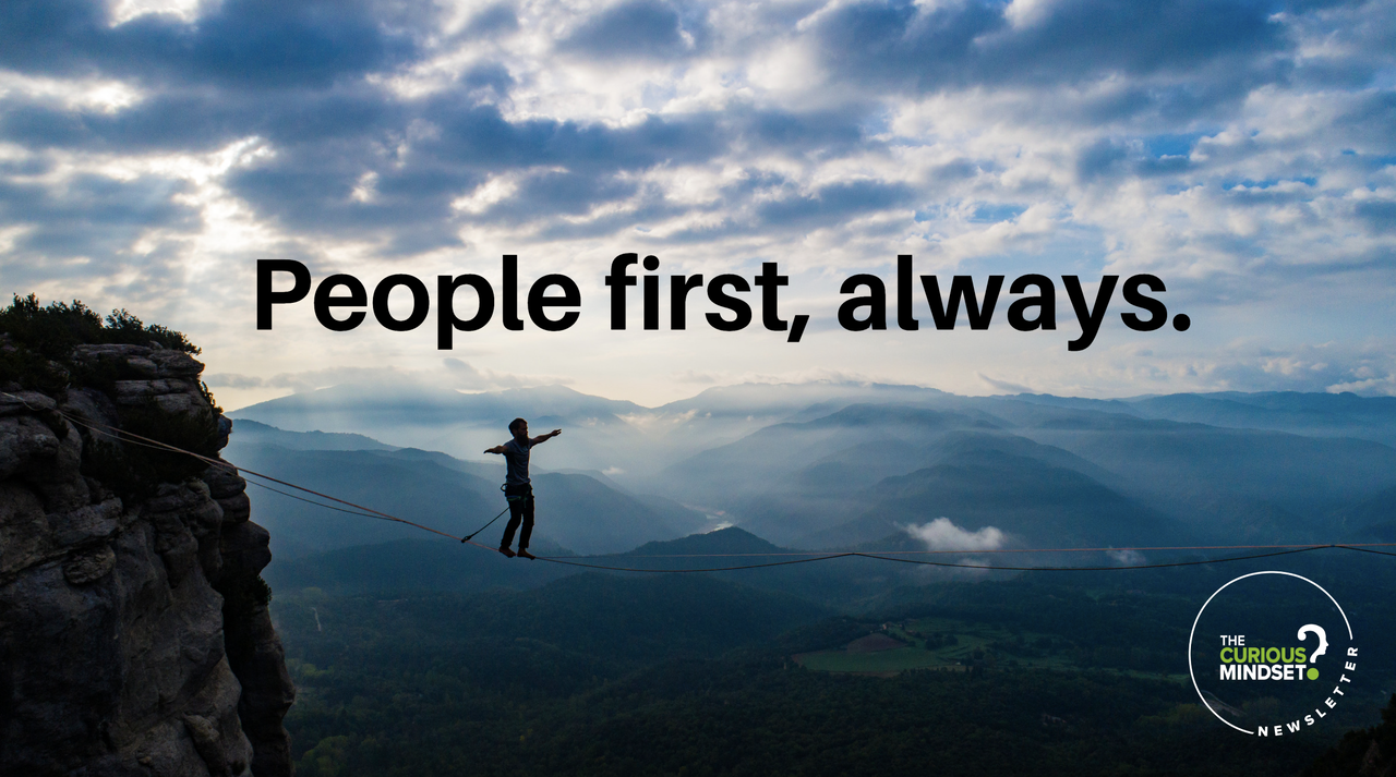 People First, Always. People First, Always.