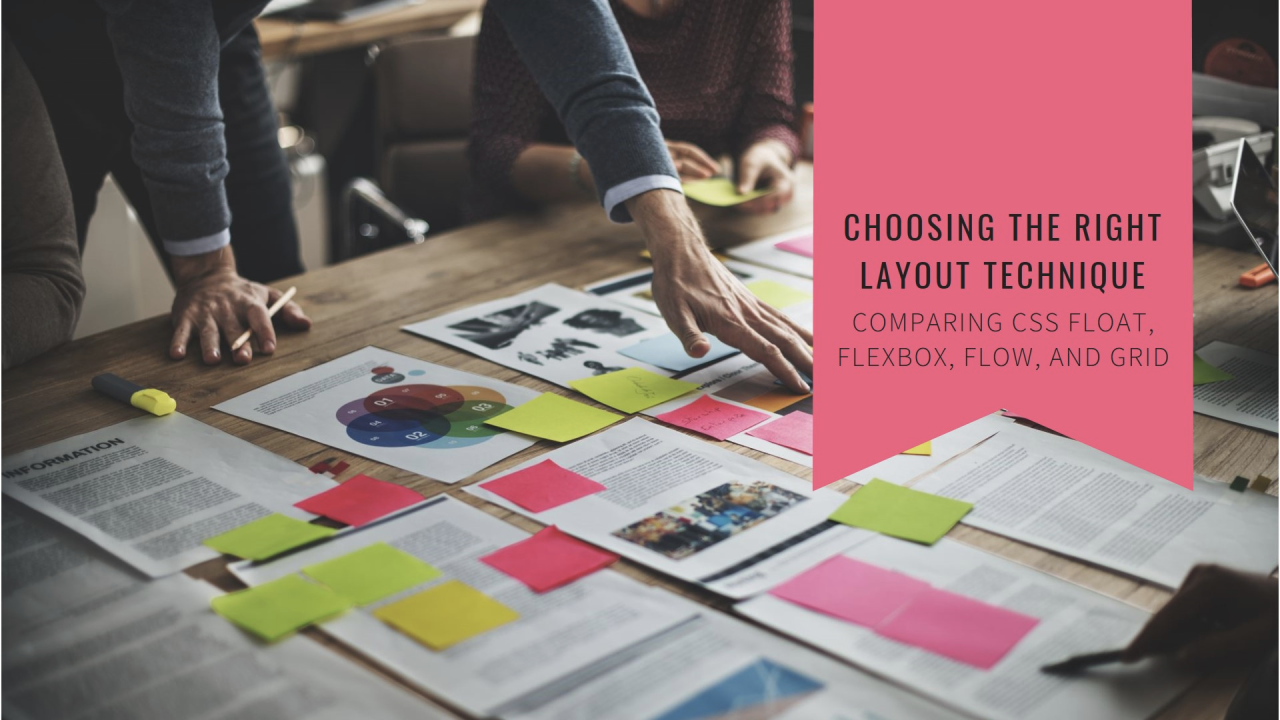 Comparing CSS Float, Flexbox, Flow, and Grid: Choosing the Right Layout ... Comparing CSS Float, Flexbox, Flow, and Grid: Choosing the Right Layout ...