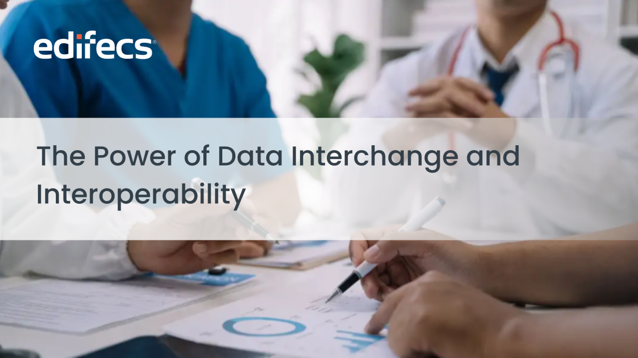 The Power of Data Interchange and Interoperability The Power of Data Interchange and Interoperability