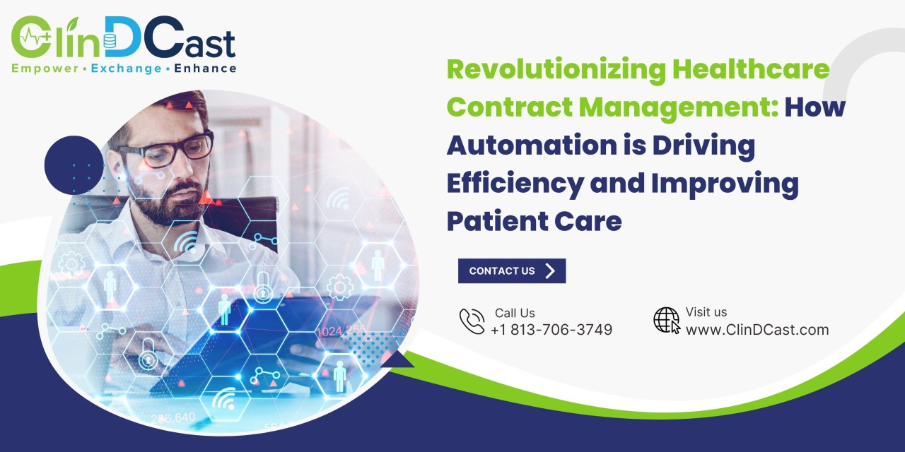 Automating the Healthcare Contract Management System Automating the Healthcare Contract Management System
