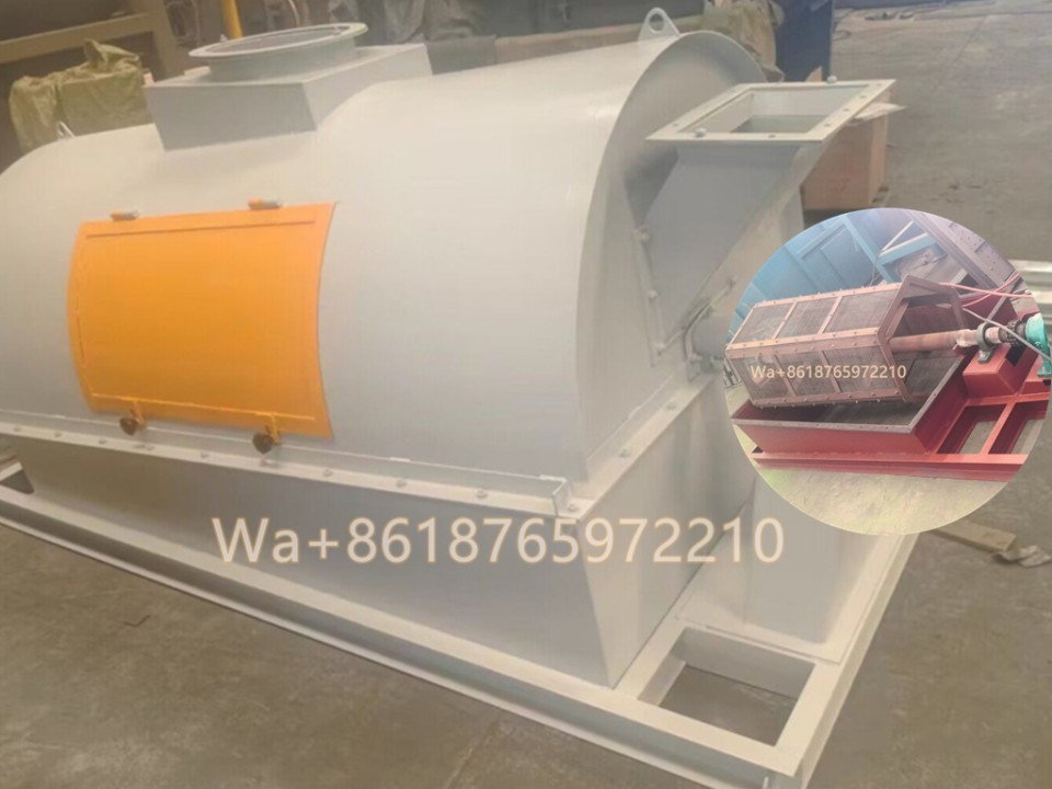Fine hexagonal screen for green sand reclamation plant Fine hexagonal screen for green sand reclamation plant